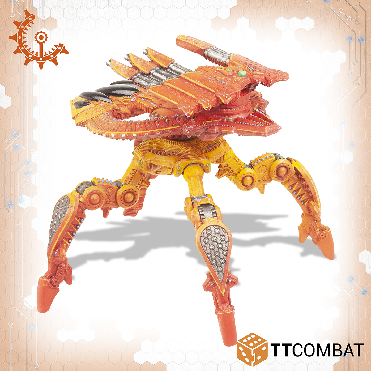 Shaltari Bobcat Warstrider – TTCombat
