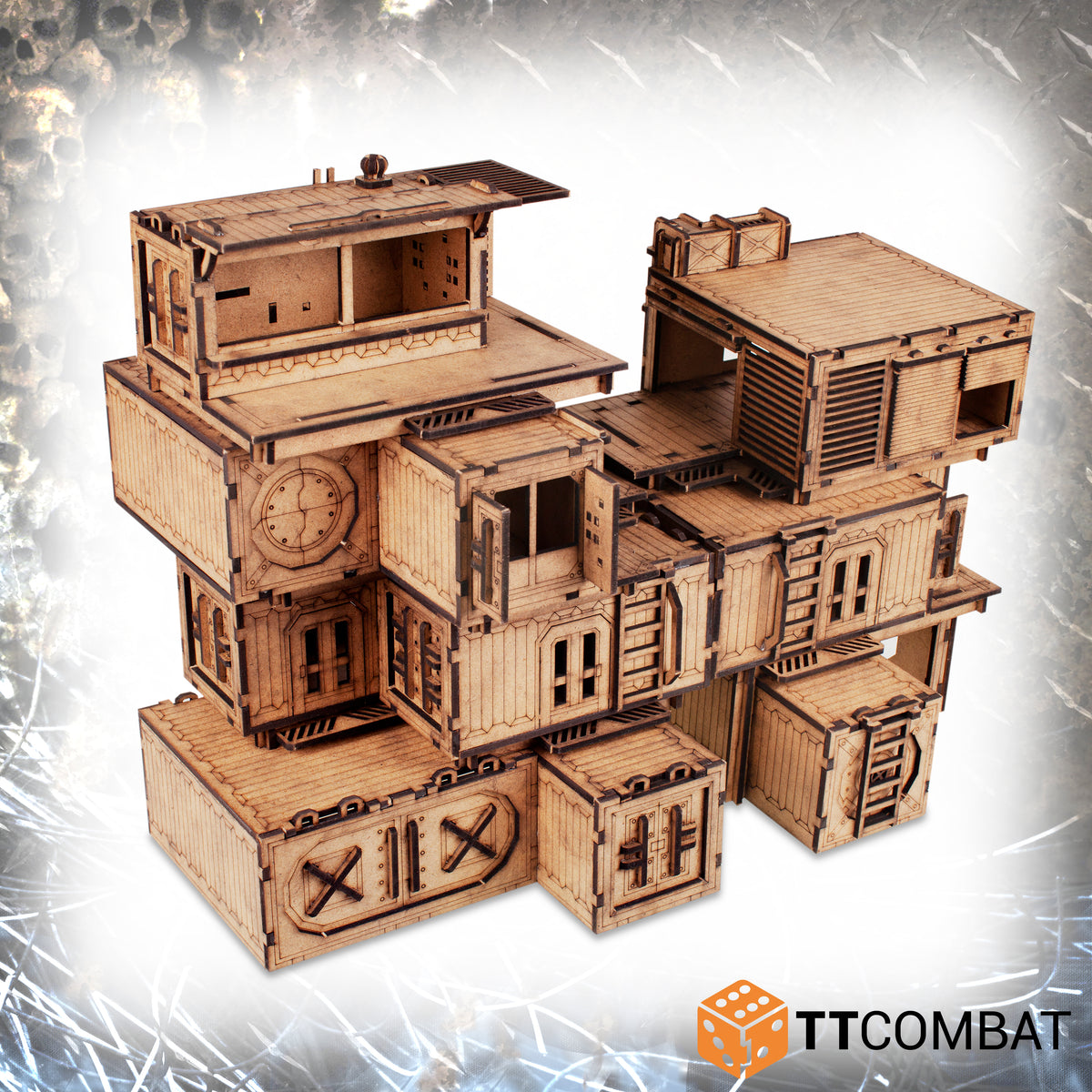 UKTC MCP - Map 4 - Slums of Nowhere – TTCombat