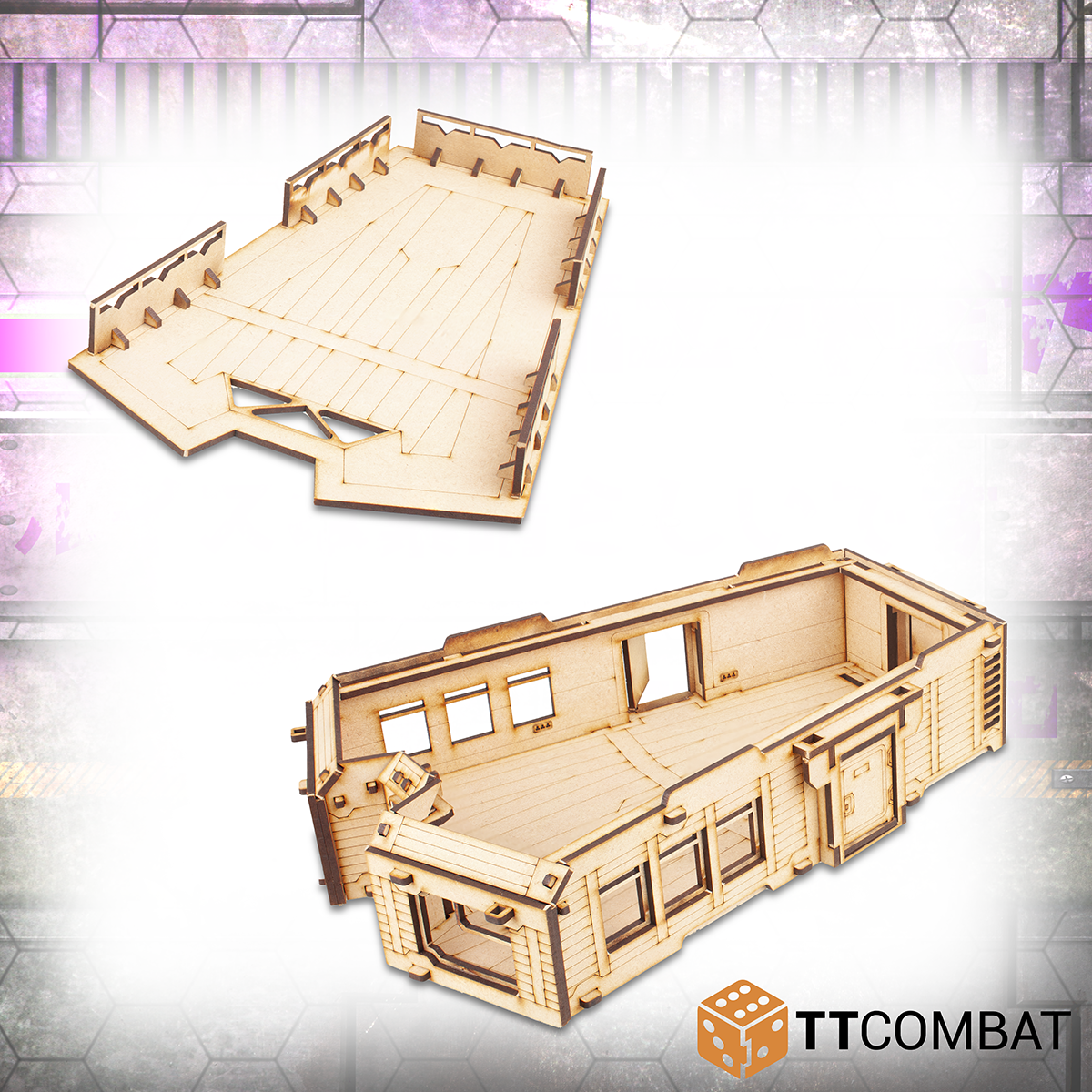 Cashstacks: Facility – TTCombat