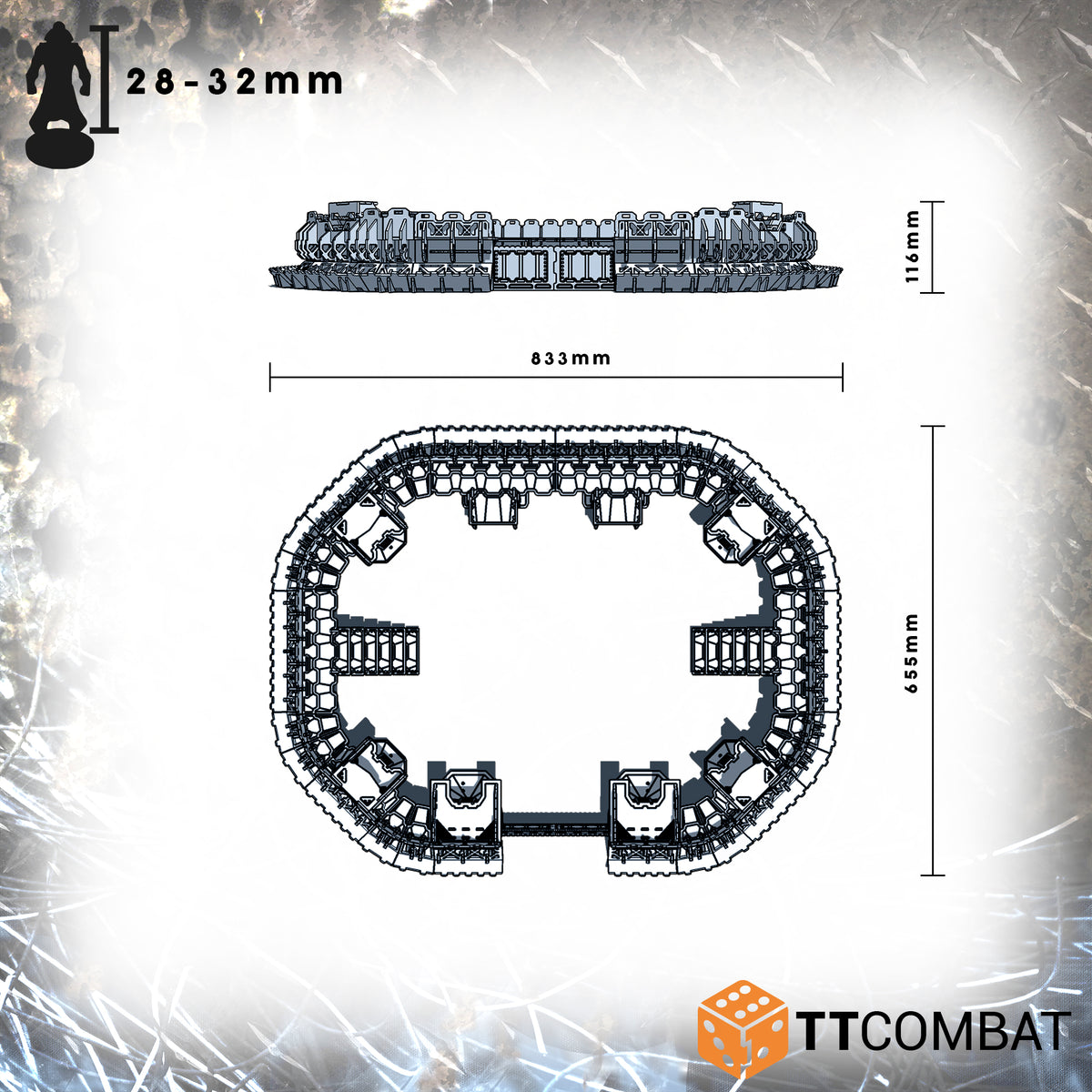 Battlesnap: Outpost - Fortress Upgrade – TTCombat
