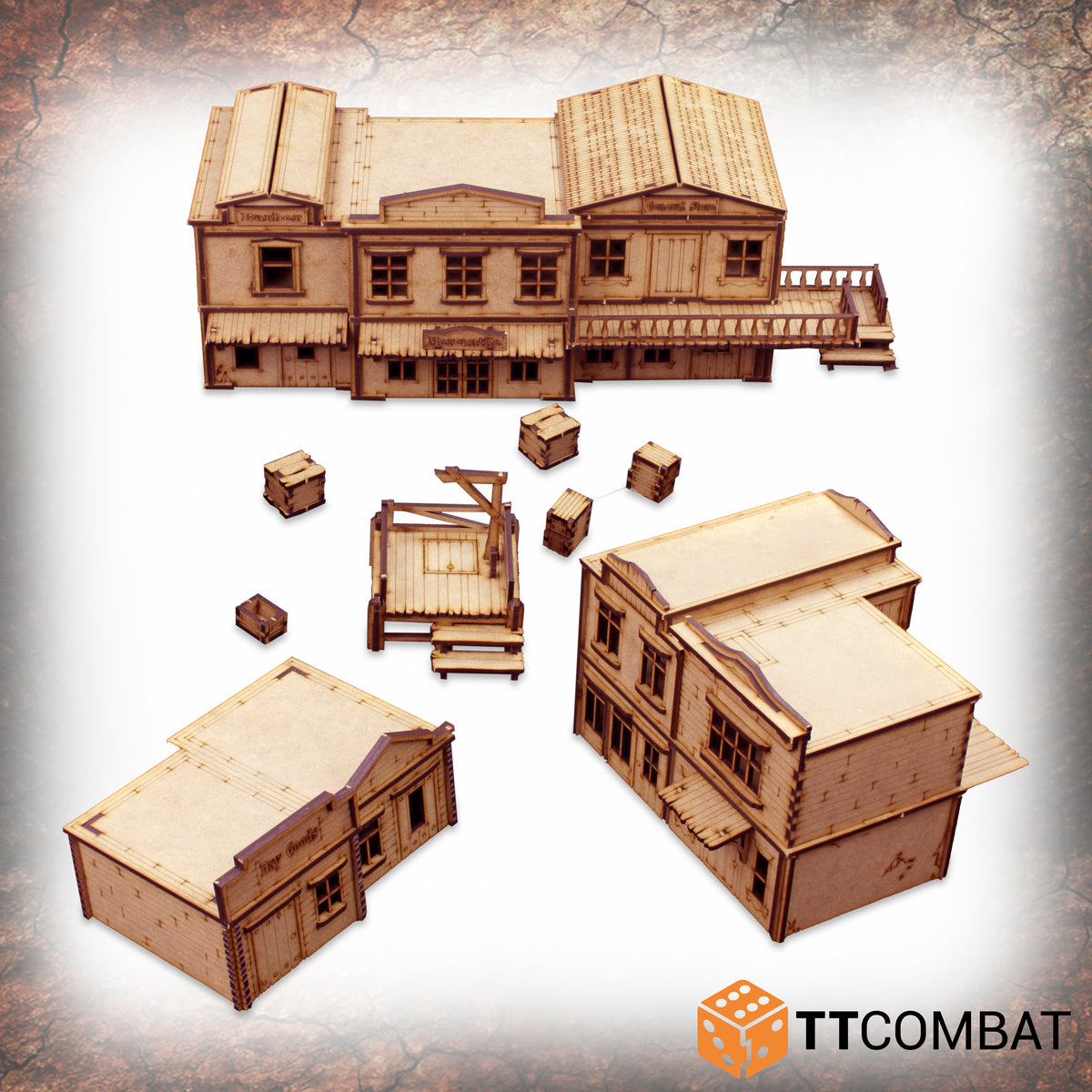 UKTC MCP - Map 5 - The Wild West – TTCombat