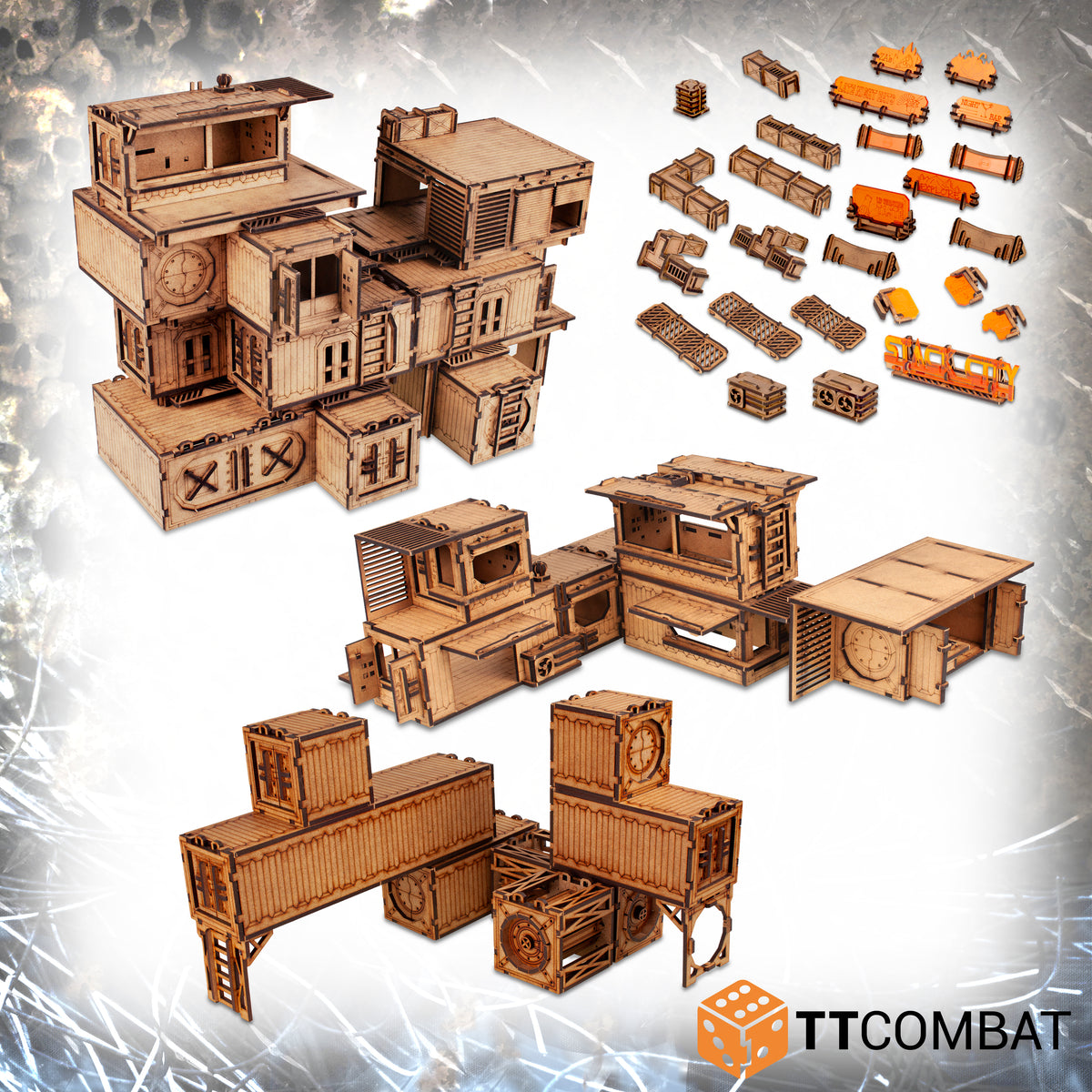 UKTC MCP - Map 4 - Slums of Nowhere – TTCombat