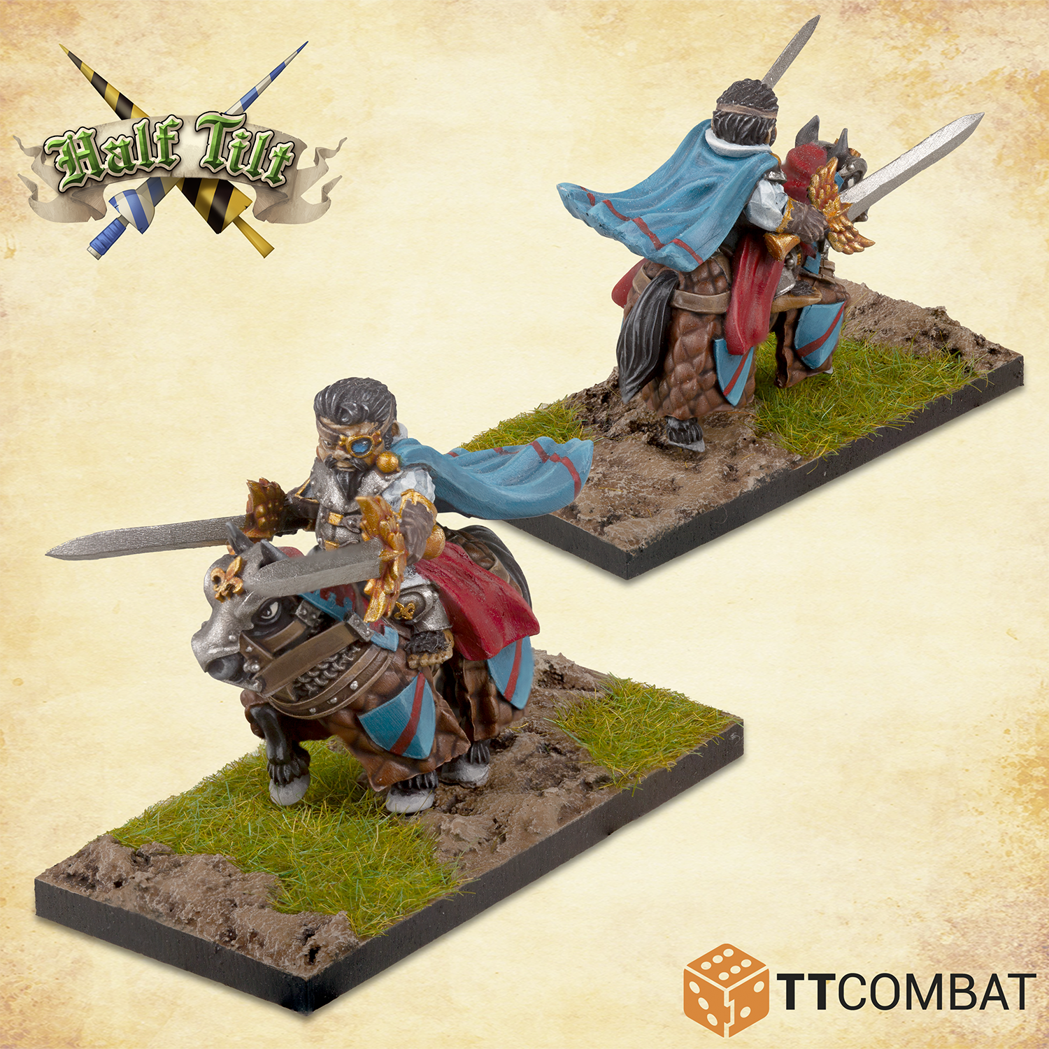 Half Tilt Core Set – TTCombat