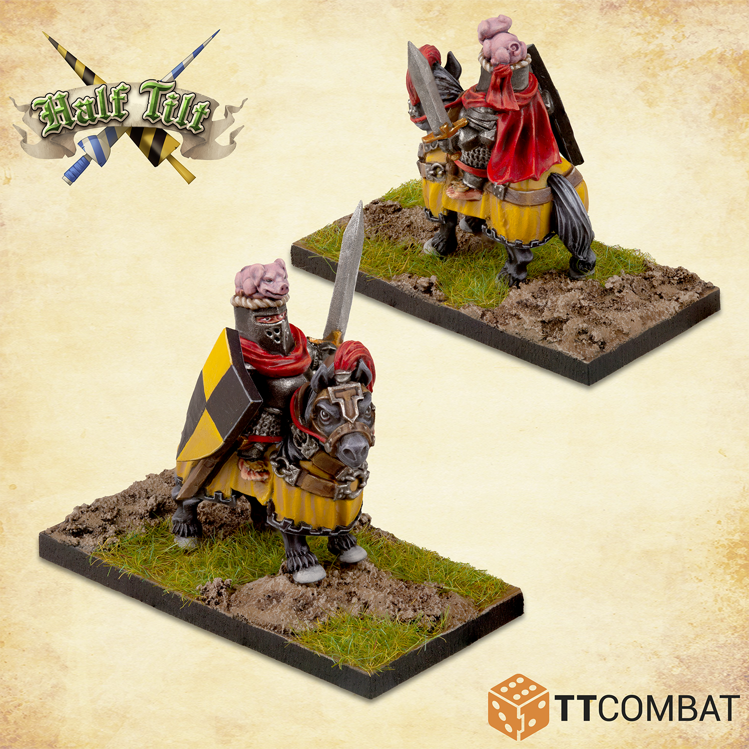 Half Tilt Core Set – TTCombat