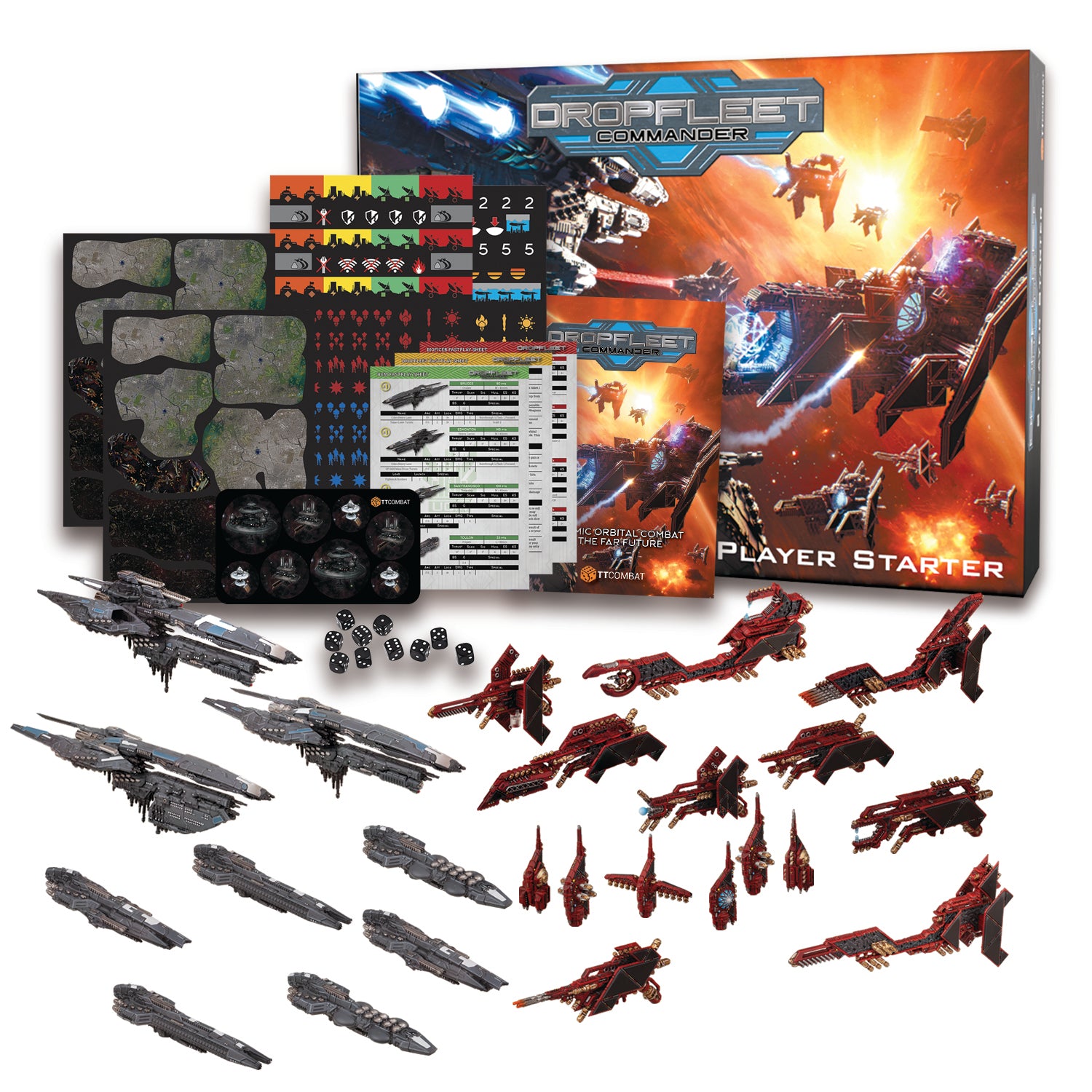 Dropfleet Commander 2 Player Starter Set – TTCombat