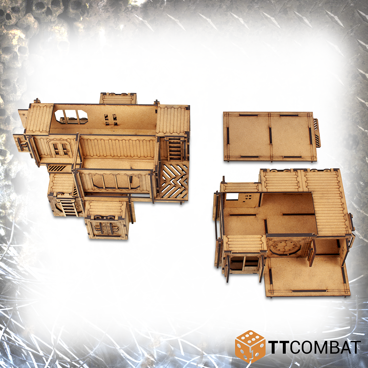 Shanty Town Stacks – TTCombat