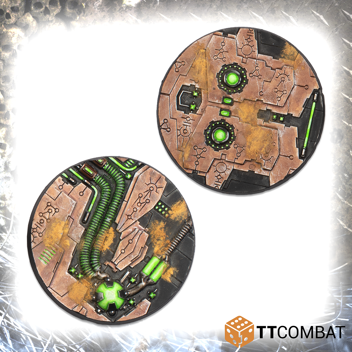 Cyber Indomitable Tomb World Base Bundle – TTCombat