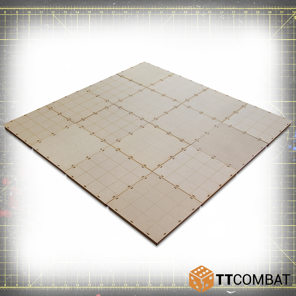 4'x4' Gaming Board – TTCombat