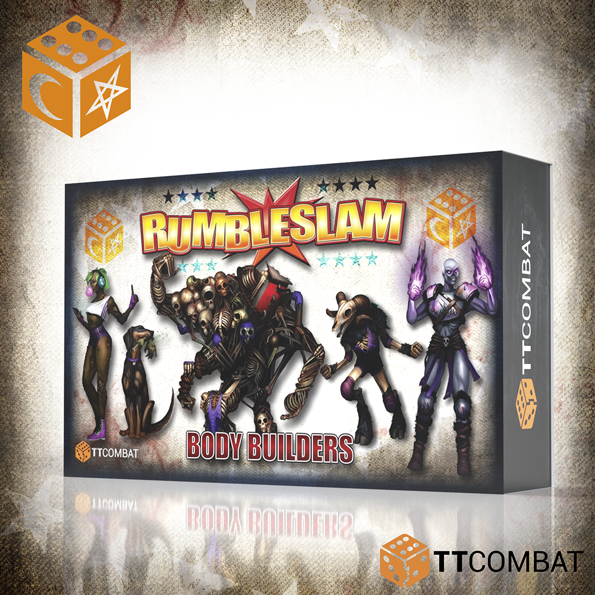 Body Builders – TTCombat