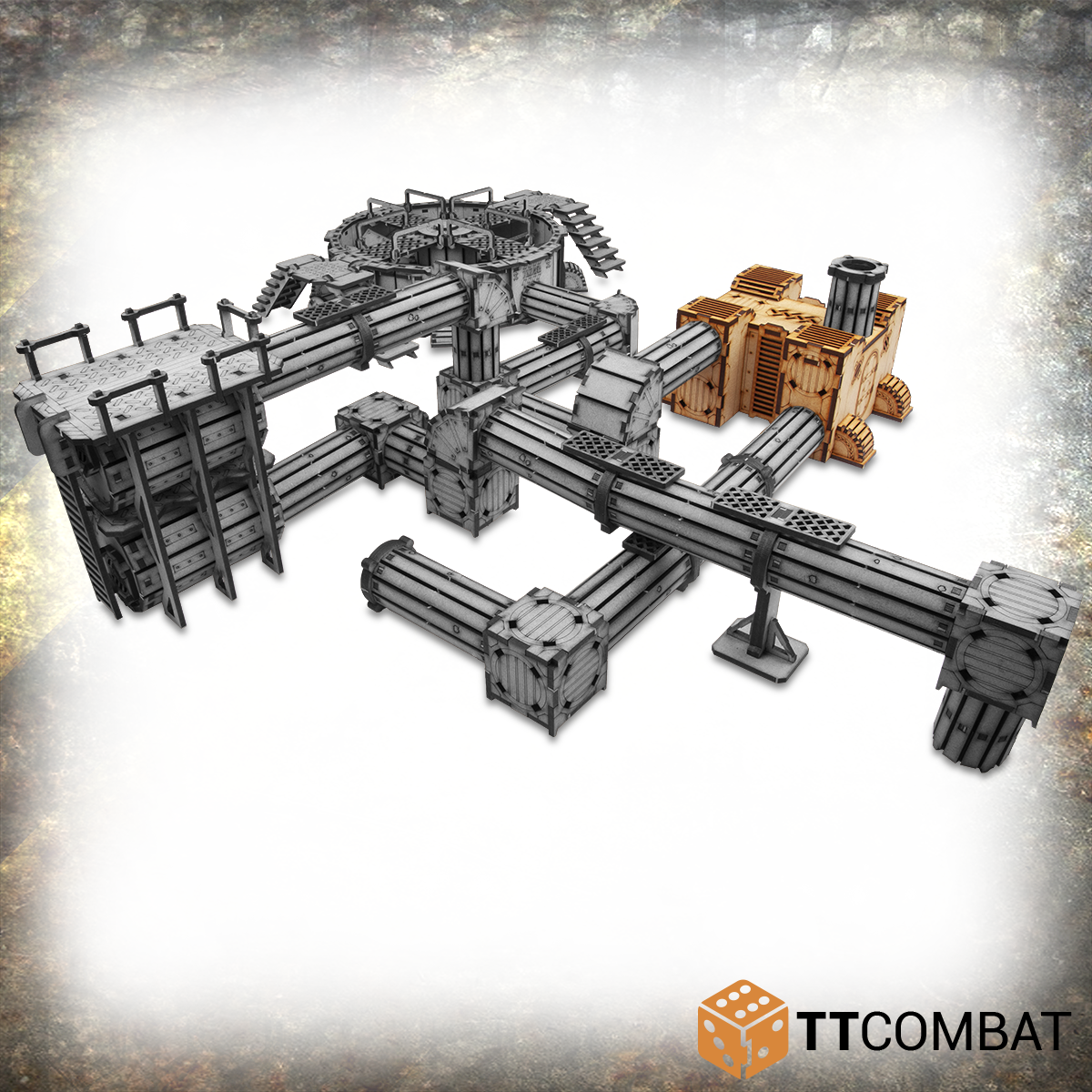 Sector 4 - Pybus Pipe Hub – TTCombat