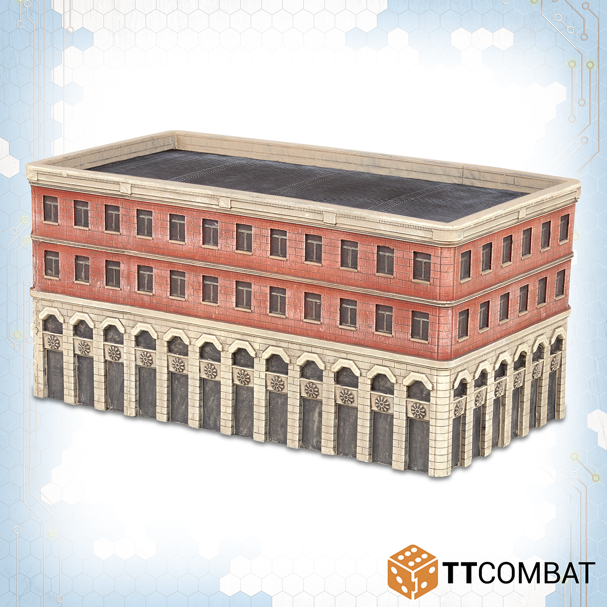 Dropzone Commander Building Pack – TTCombat