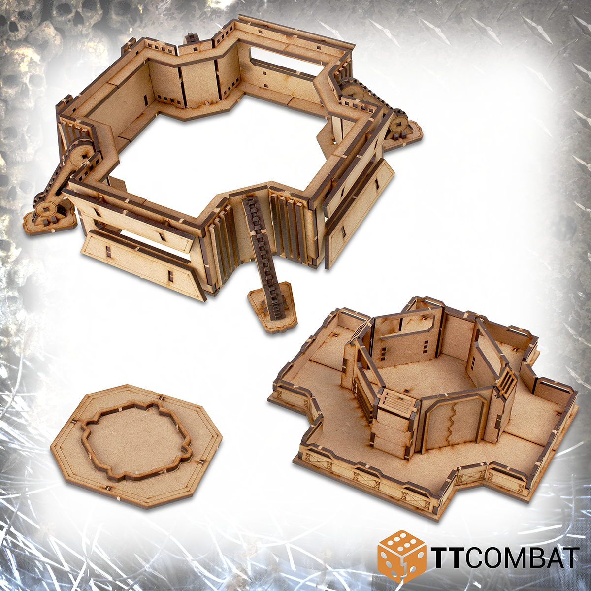 Bolstered Bunkers – TTCombat