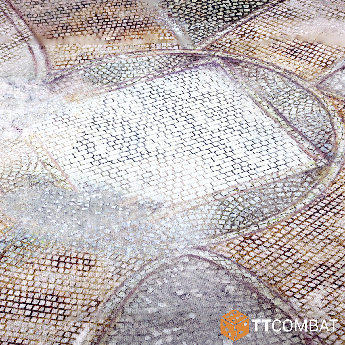 Cobblestone Gaming Mat – TTCombat