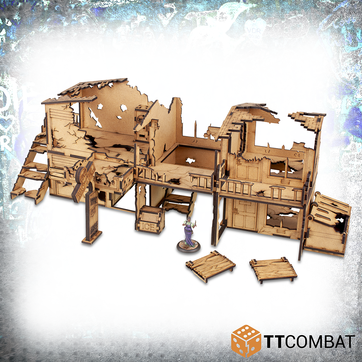 Ruined Motel – TTCombat