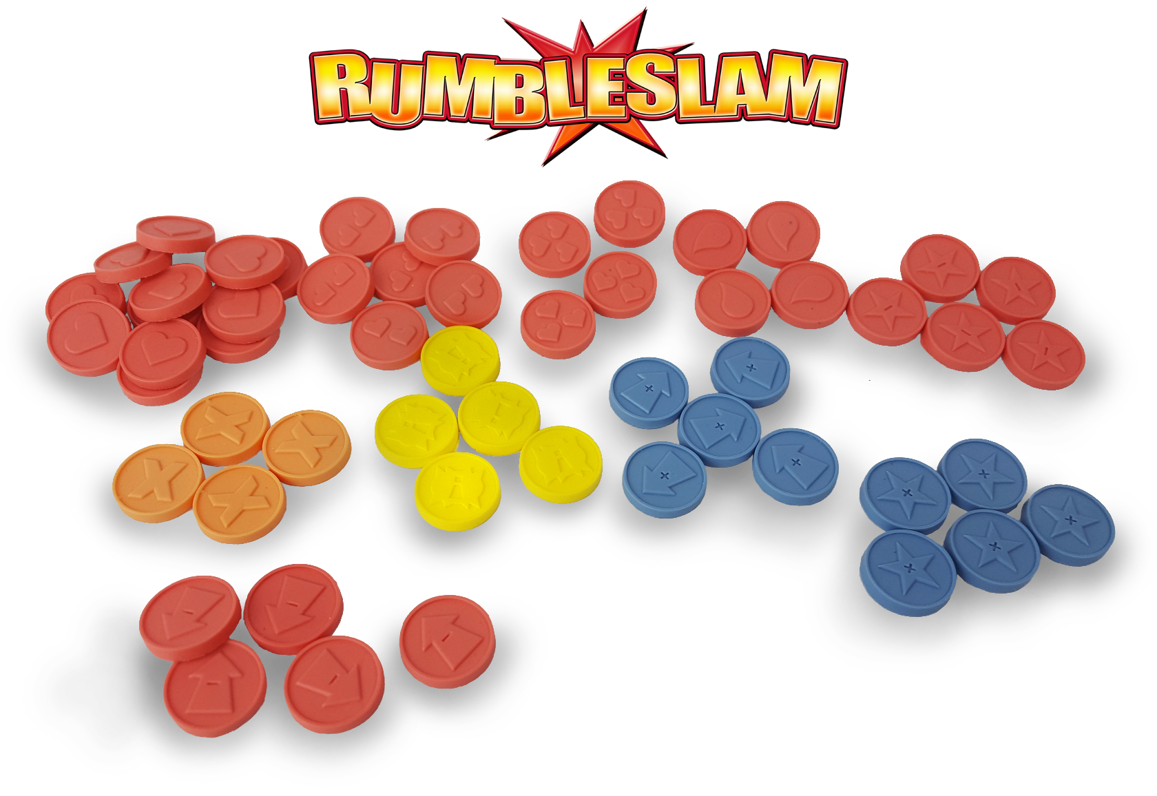 RUMBLESLAM Deluxe Counters and Tokens – TTCombat
