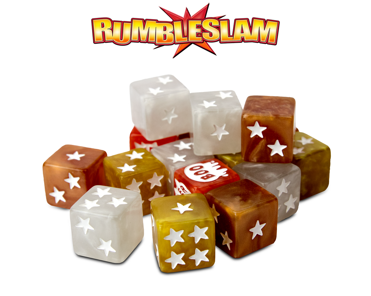 RUMBLESLAM Deluxe Dice – TTCombat