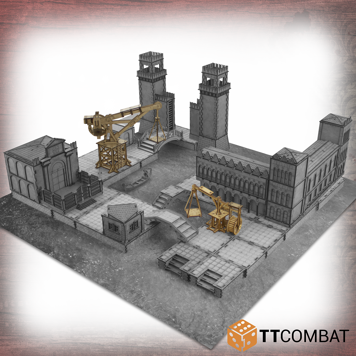 Dockyard Cranes – TTCombat