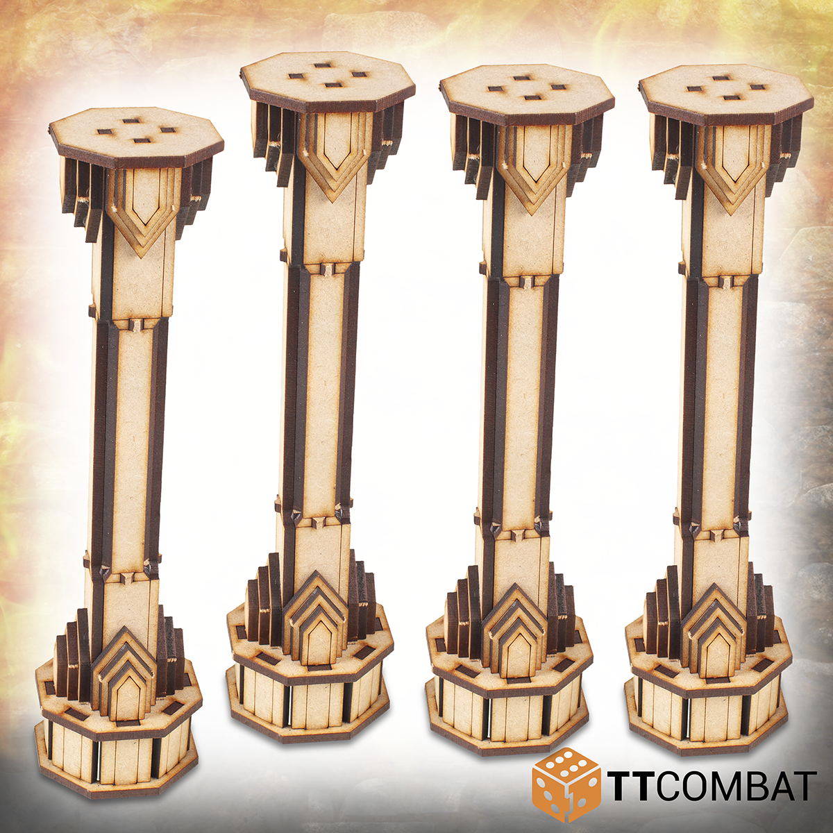 Dwarven Columns – TTCombat