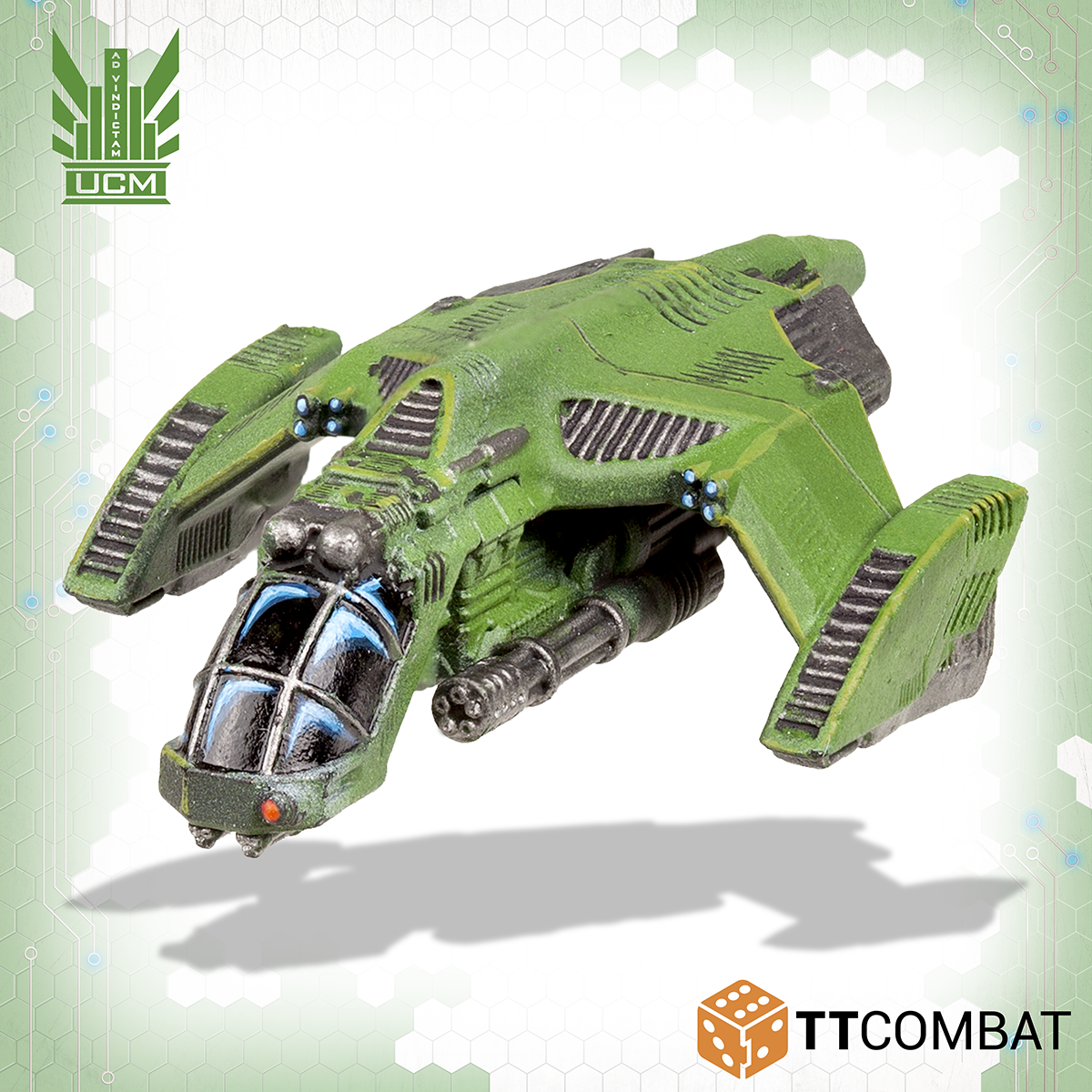 Ferrum Falcon Gunships – TTCombat