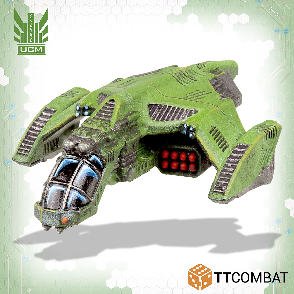 Ferrum Falcon Gunships – TTCombat