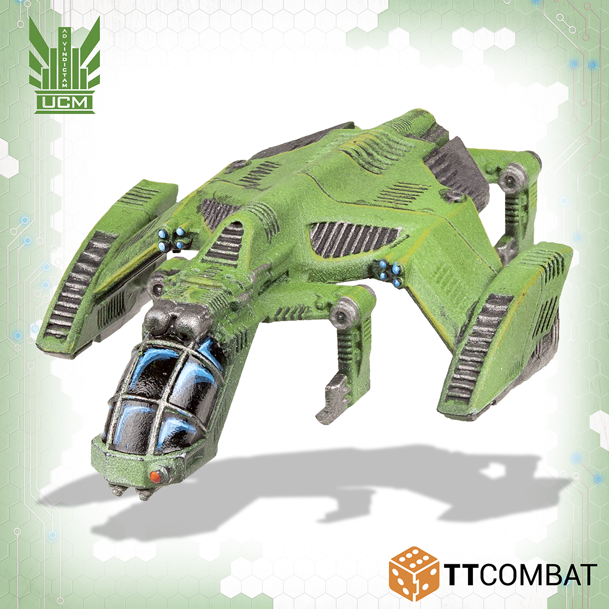 Ferrum Raven Dropships – TTCombat