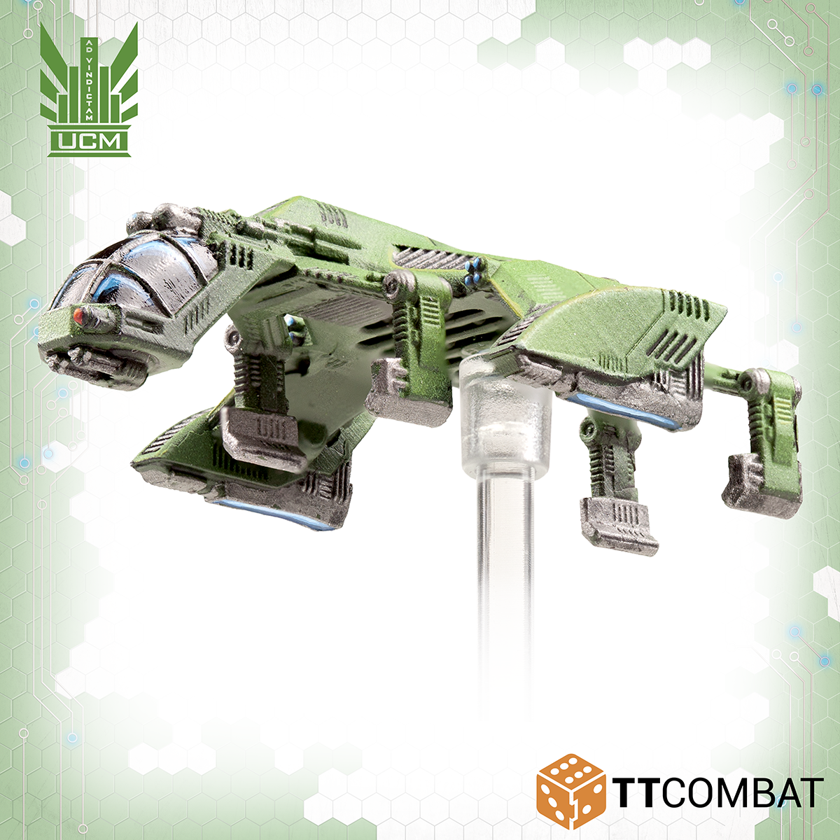 Ferrum Raven Dropships – TTCombat
