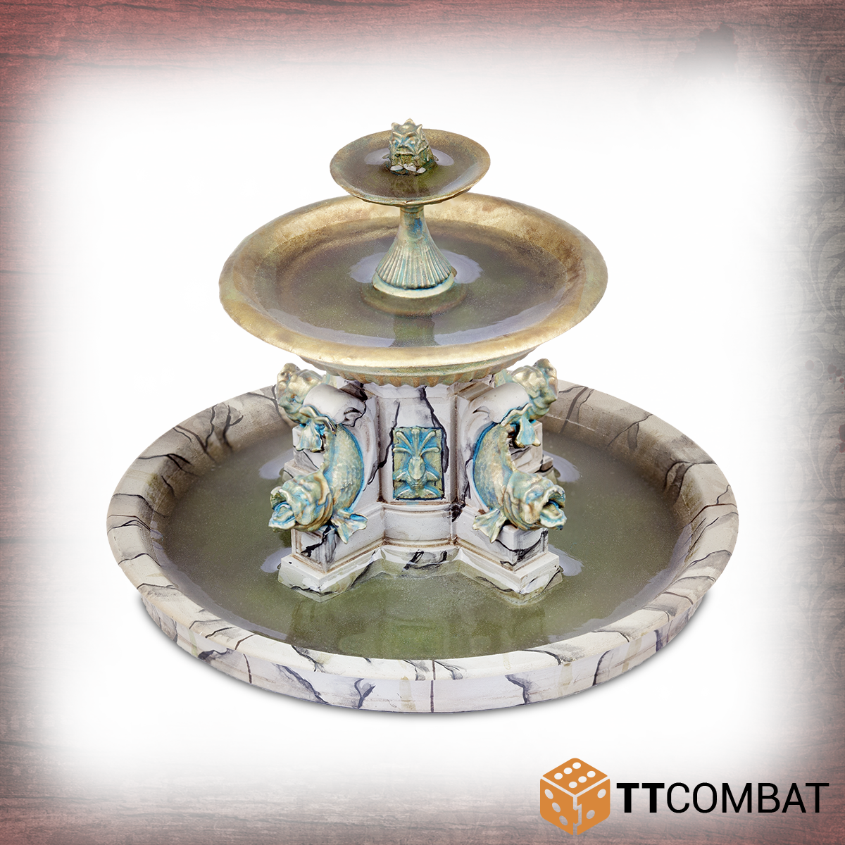 Fish Fountain – TTCombat