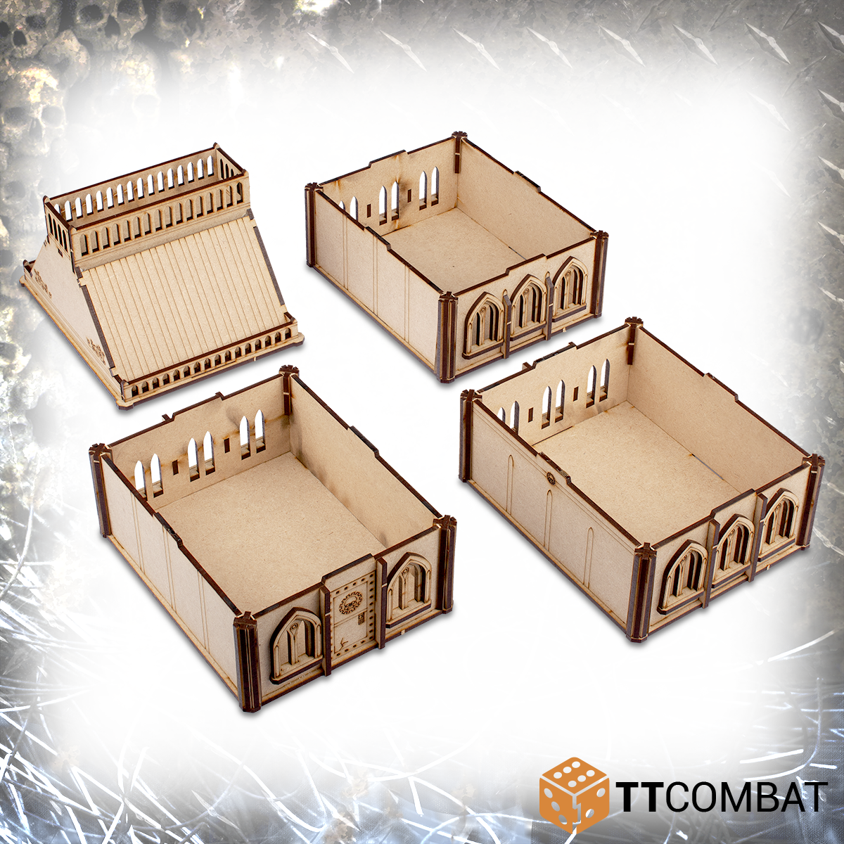 Gothic Brownstone – TTCombat