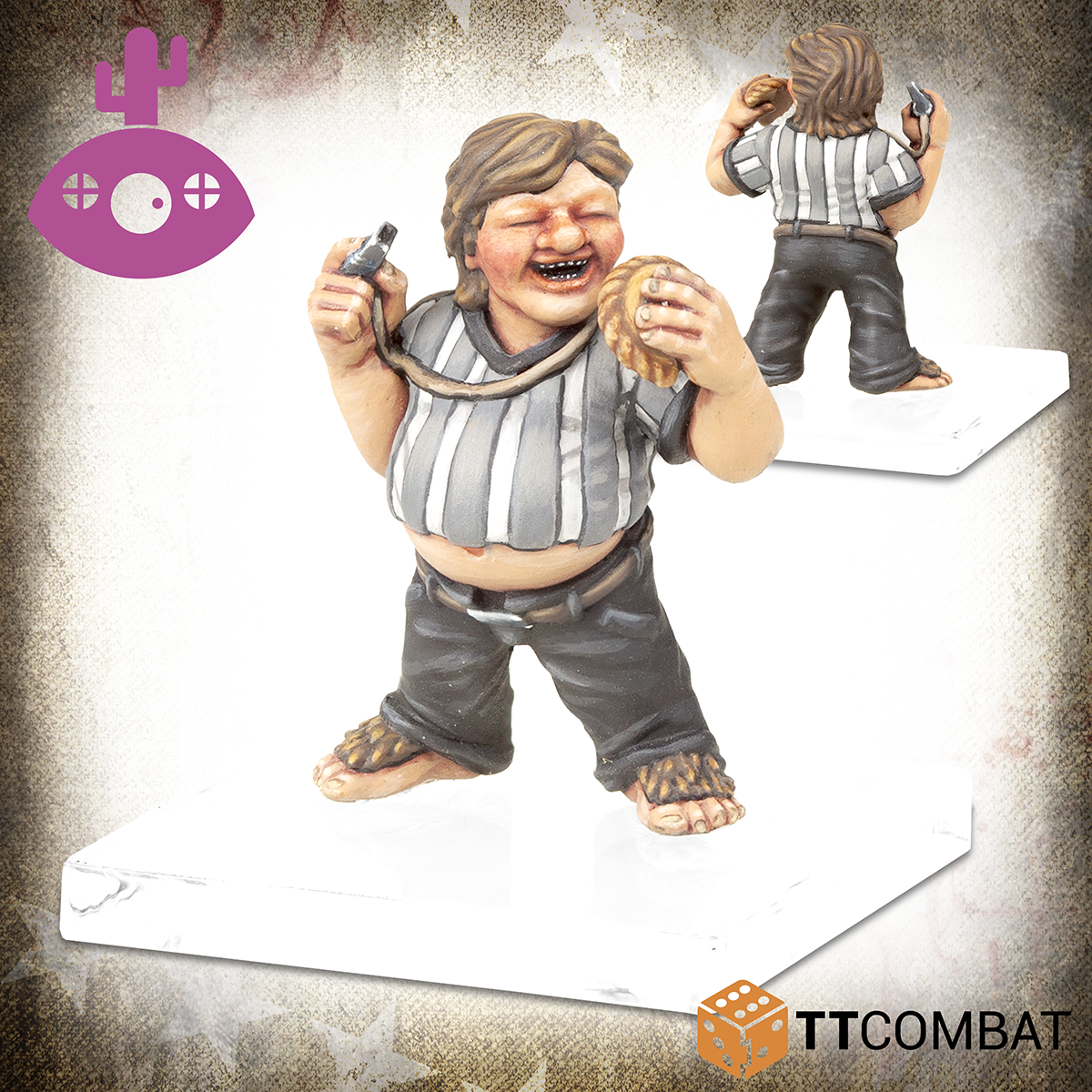 Moote Carlo Single Miniature – TTCombat