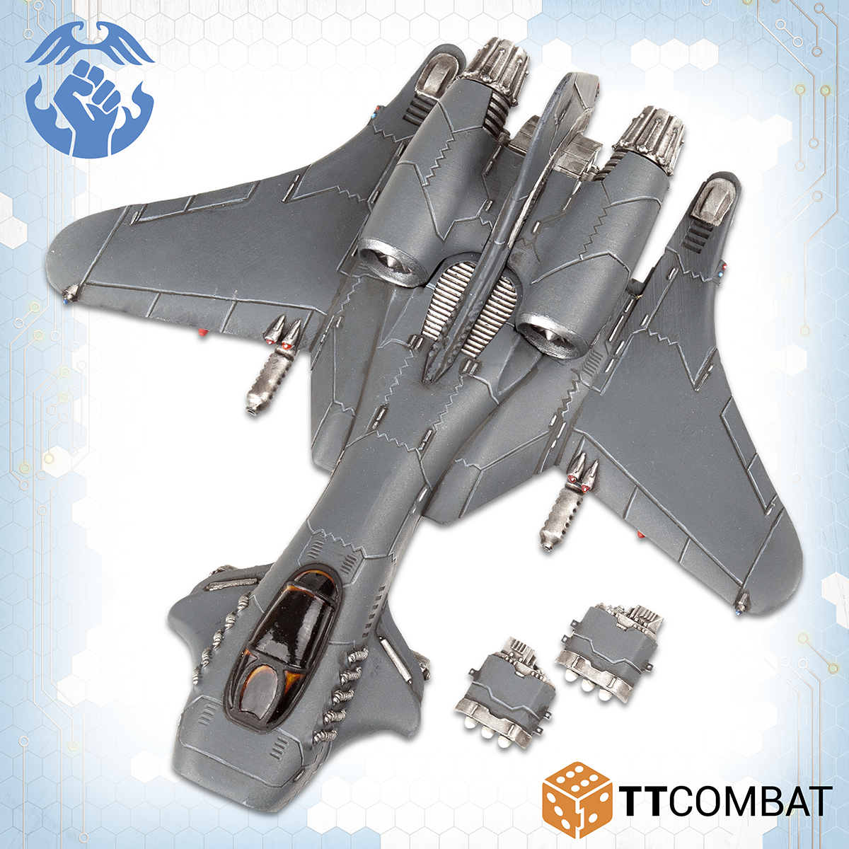 Hellhog Jumpjet – TTCombat