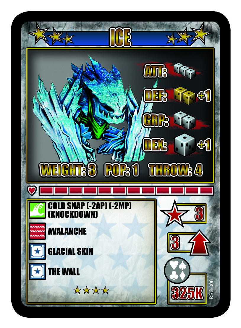 Ice – TTCombat