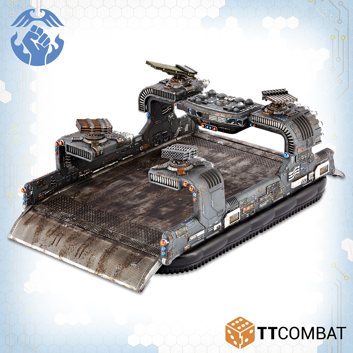 Leviathan Heavy Hovercarrier – TTCombat