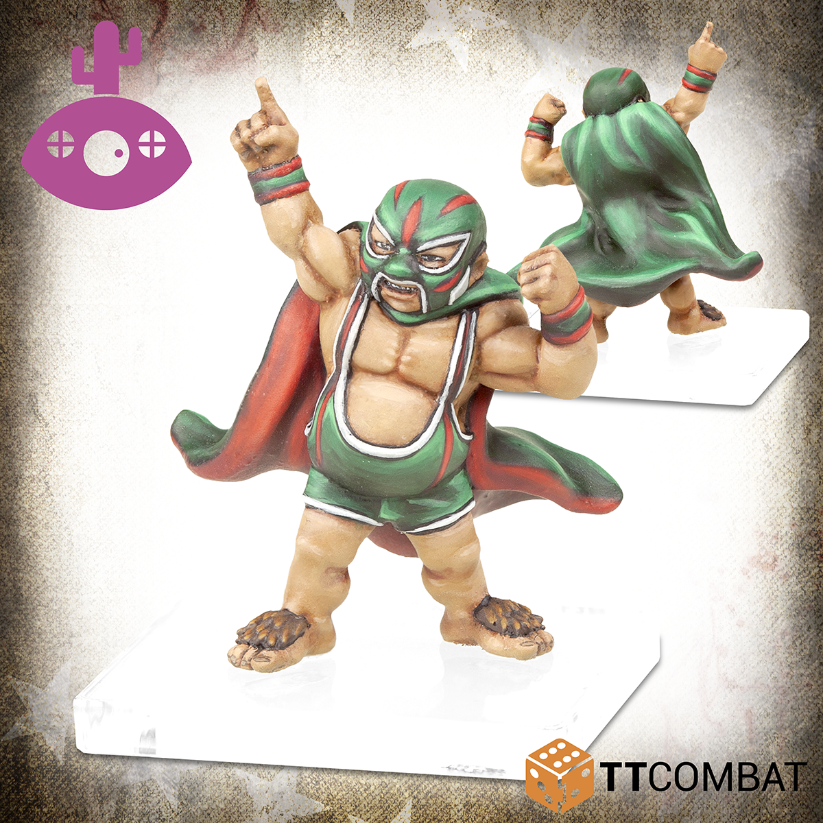 Moote Carlo Single Miniature – TTCombat