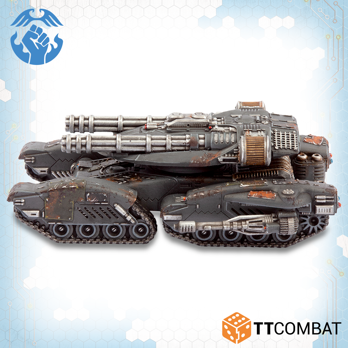 Alexander Heavy Tank – TTCombat