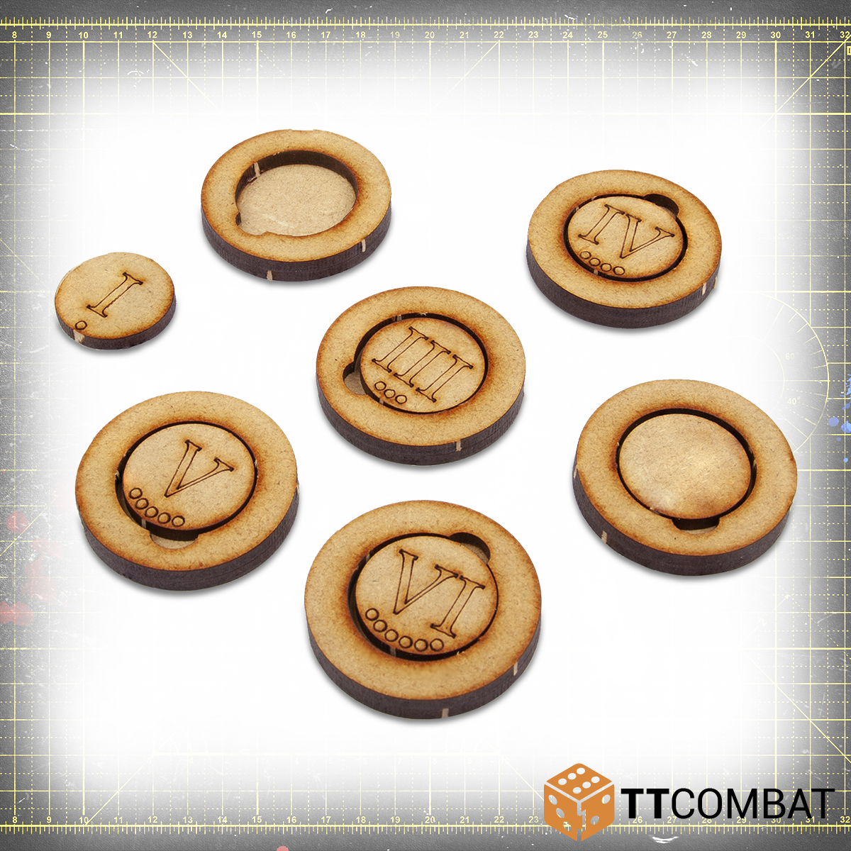 Turn and Command Counters – TTCombat