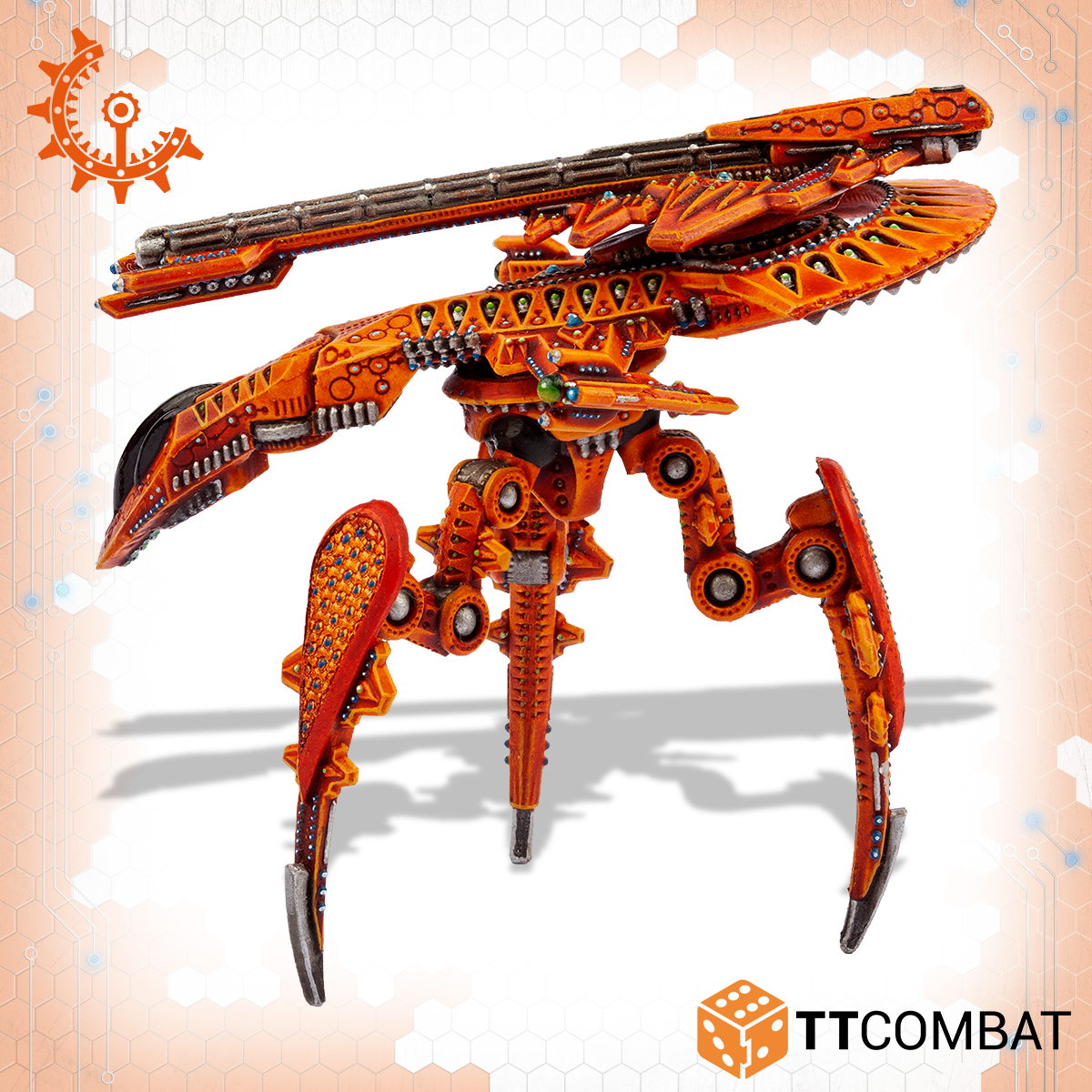 Ocelot Ordnance Warstrider – TTCombat