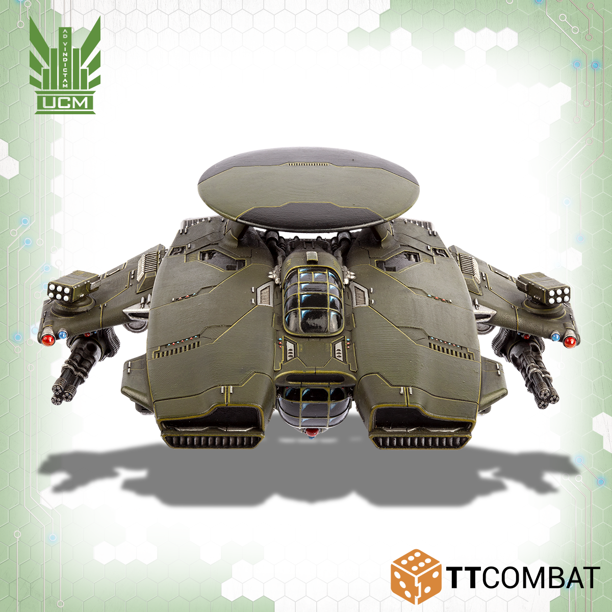 Phoenix Command Gunship – TTCombat