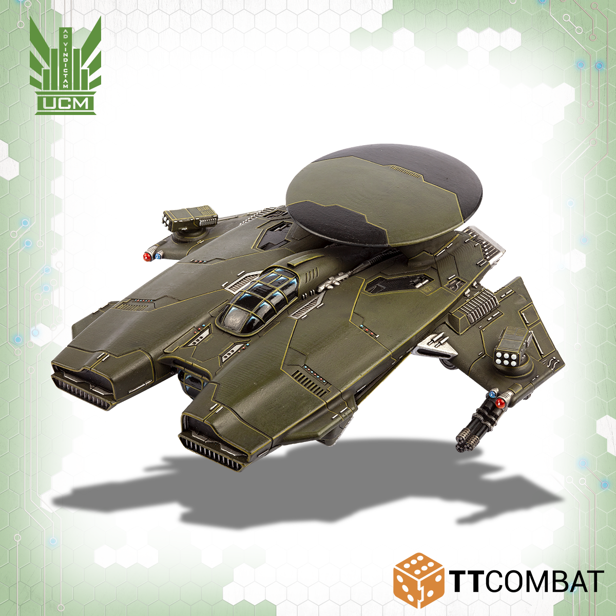 Phoenix Command Gunship – TTCombat
