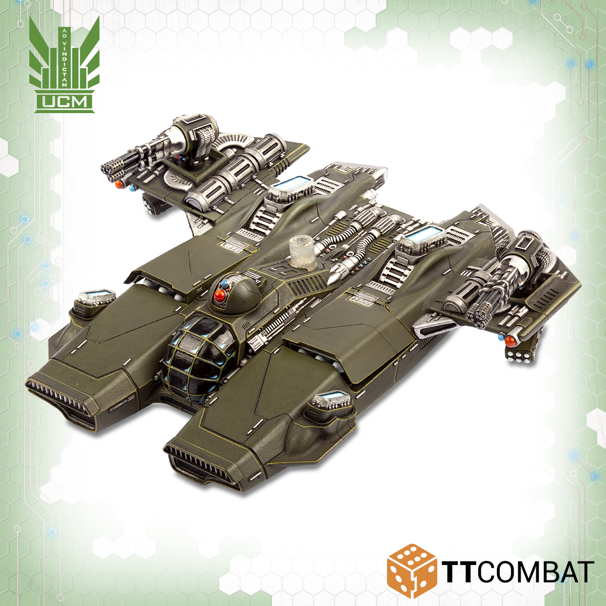 Phoenix Command Gunship – TTCombat