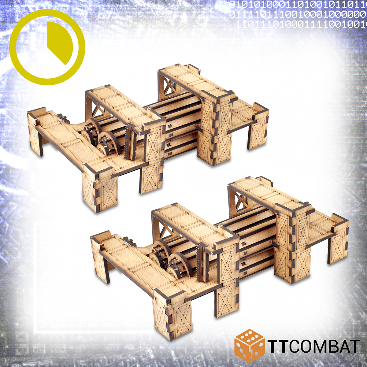 Quad Storage Platforms – TTCombat