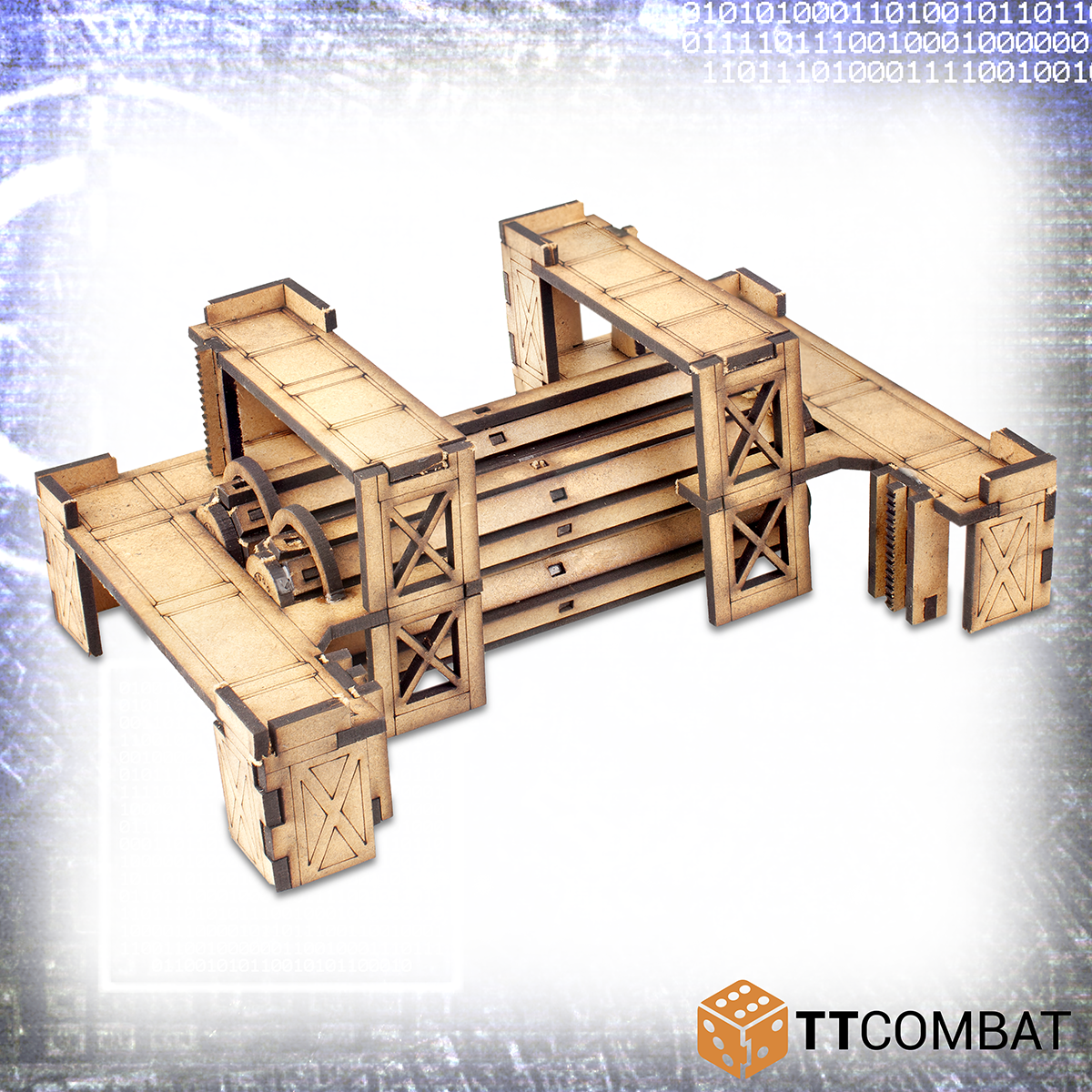 Quad Storage Platforms – TTCombat