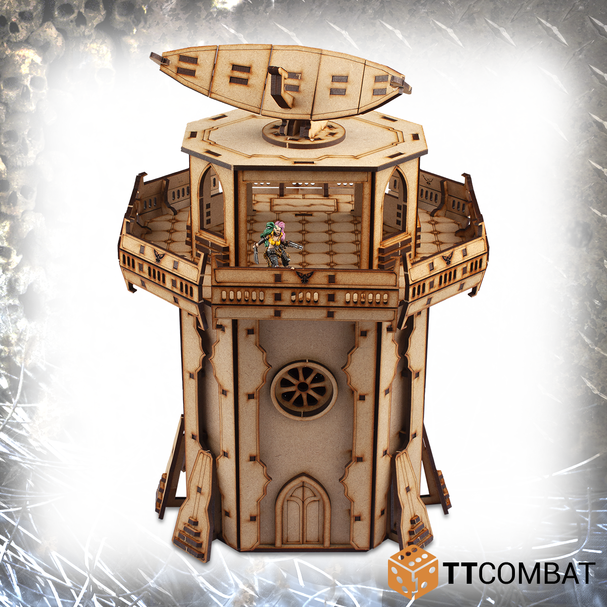 Fortified Radar Tower – TTCombat