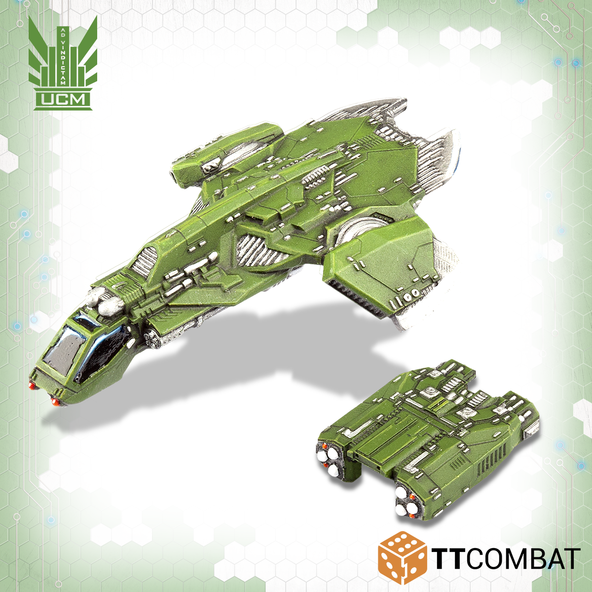 Titania Falcon Light Gunships – TTCombat