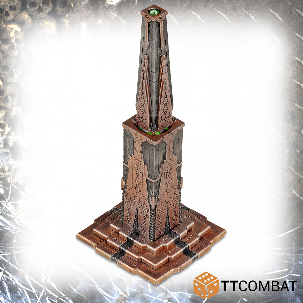 Tomb World Pillars – TTCombat