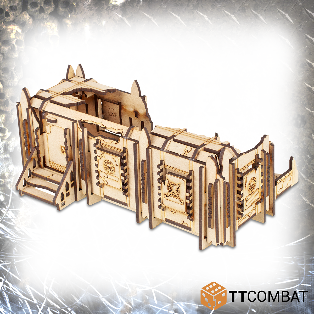 Ruined Mecharium Research Pods – TTCombat