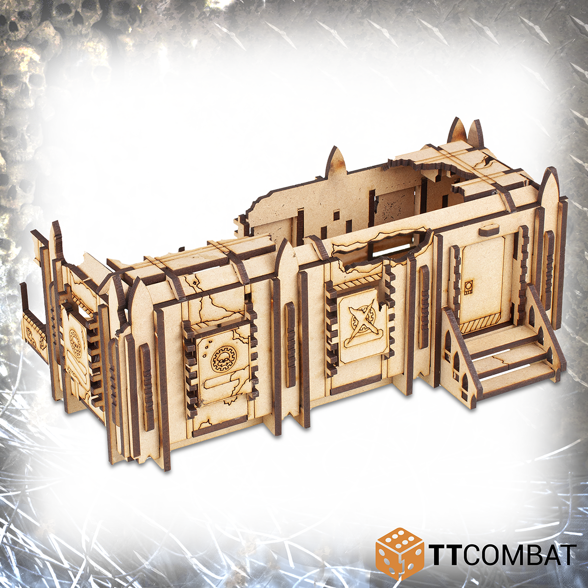 Ruined Mecharium Research Pods – TTCombat