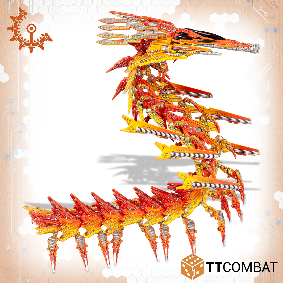 Shaltari Celestial Dragon Behemoth – TTCombat