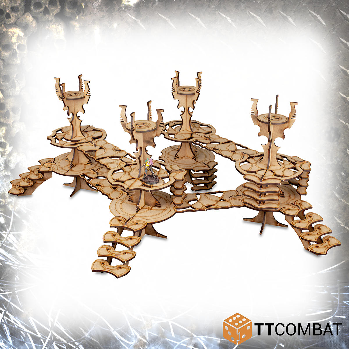 Space Elf Spires – TTCombat