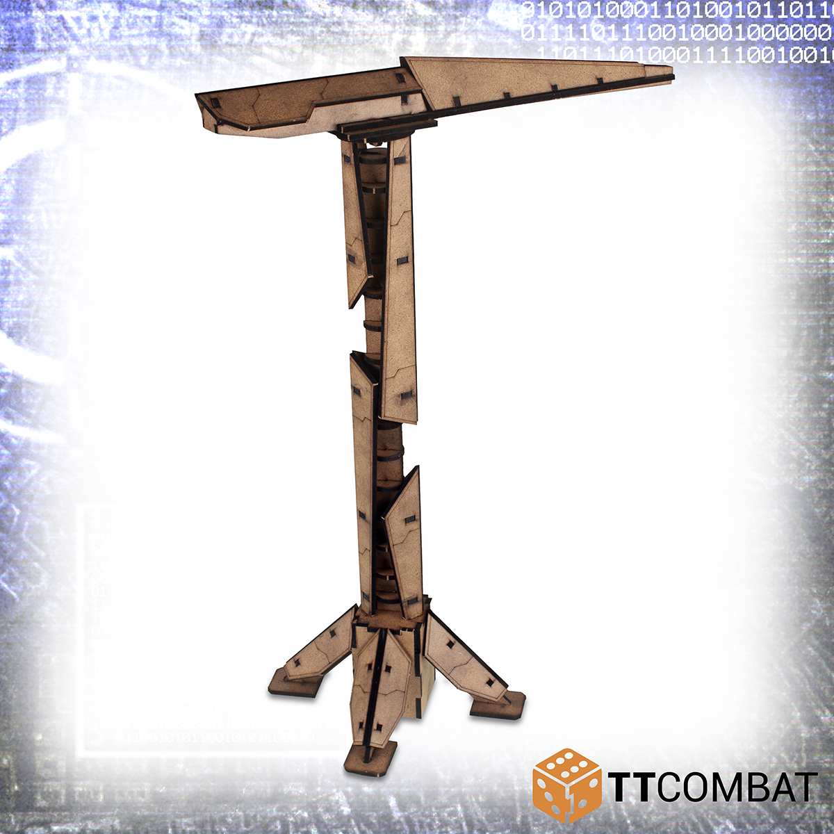 Spaceyard Crane – TTCombat