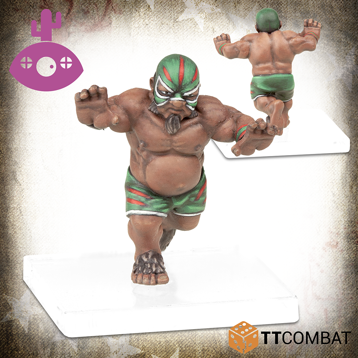 Moote Carlo Single Miniature – TTCombat